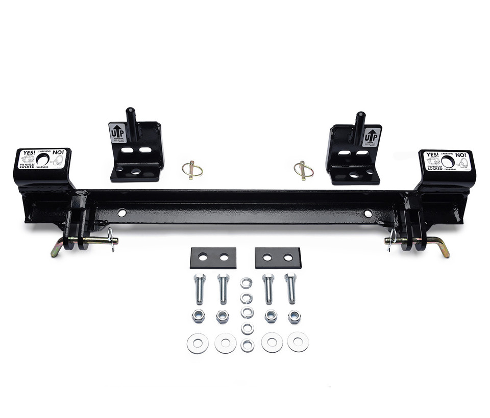 ADAPTS BLUE OX TOW BARS TO RM BASEPLATES - Roadmaster Inc.