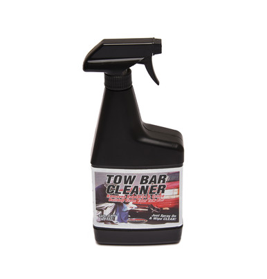 TOW BAR CLEANER - 22 OZ. SPRAY BOTTLE - Roadmaster Inc.