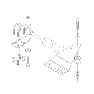 REFLEX BRKT KIT RBK25 - Roadmaster Inc.