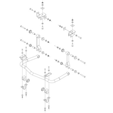 SWAY BAR KIT 1139-221 - Roadmaster Inc.
