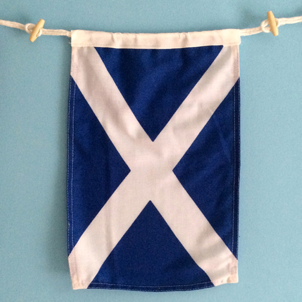 Nautical Signal Flag - Letter M