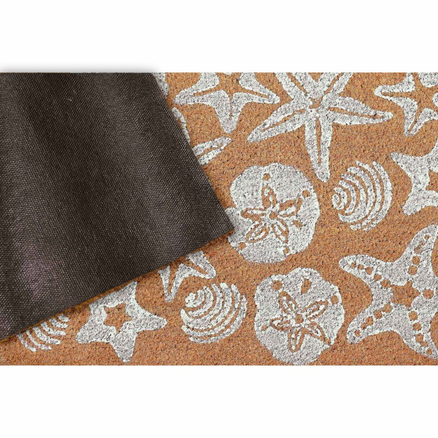 Natura Seashells Indoor Rug - 2 Sizes