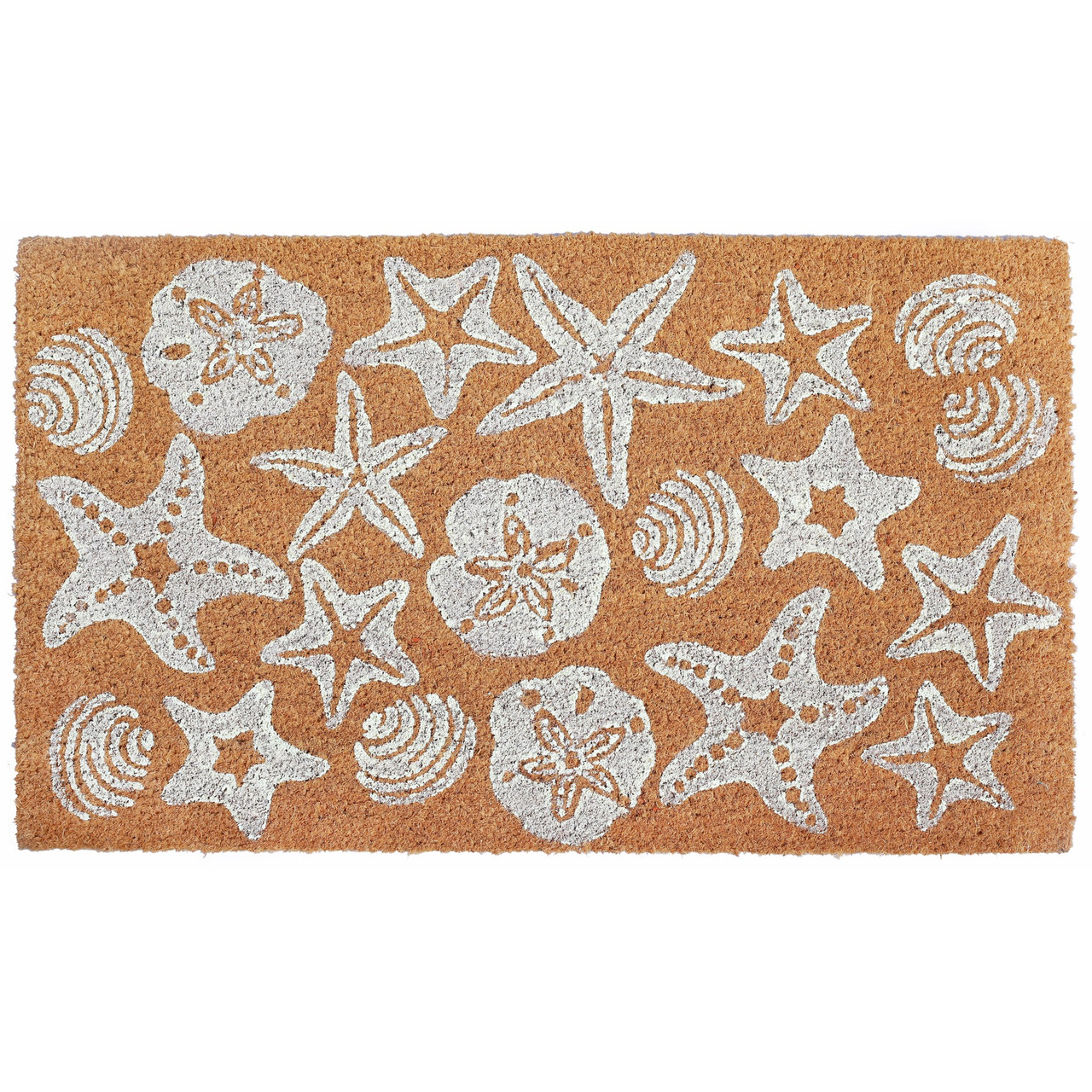 Natura Seashells Indoor Rug - 2 Sizes