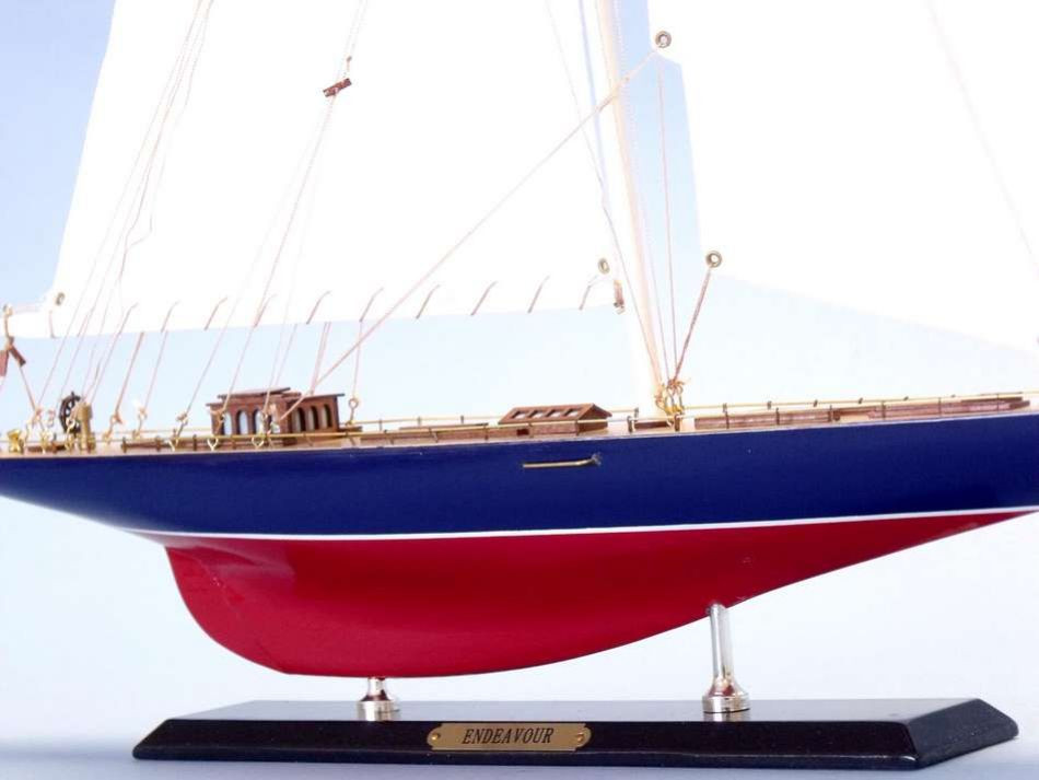 Endeavour Limited Model Sailboat 27"