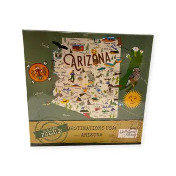 Arizona 1000 Piece Jigsaw Puzzle - 19.6"