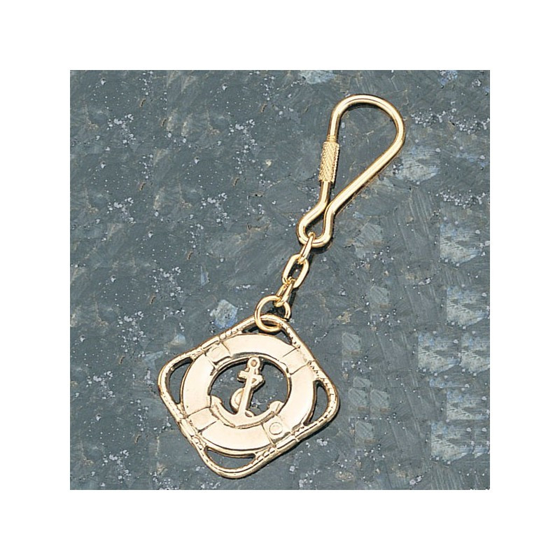 Anchor Key Chain #1 - Everything Nautical, Inc.