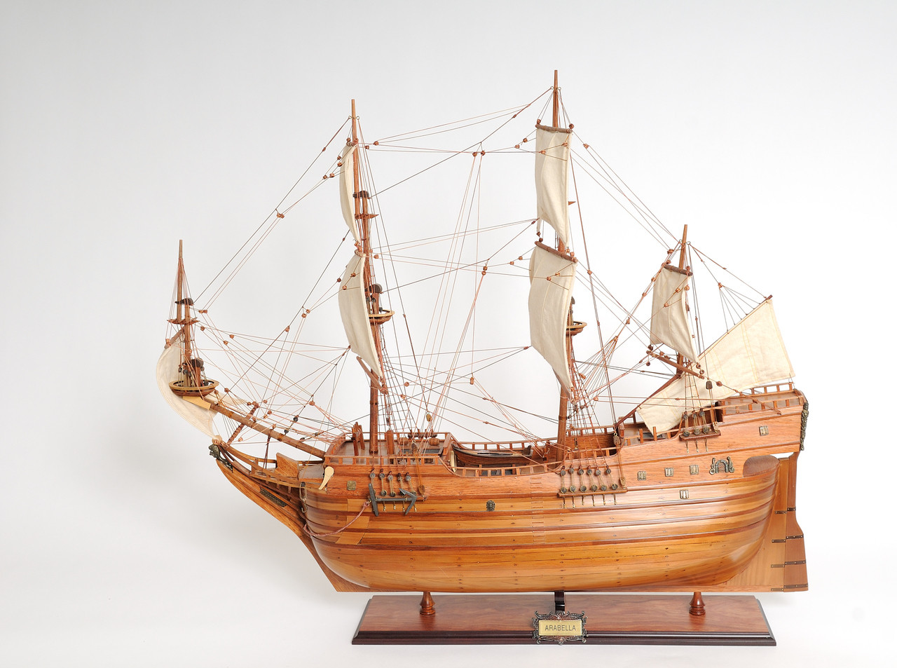 Xebec Sailing Ship