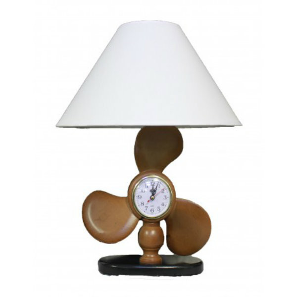 Propeller Clock Lamp - 18"