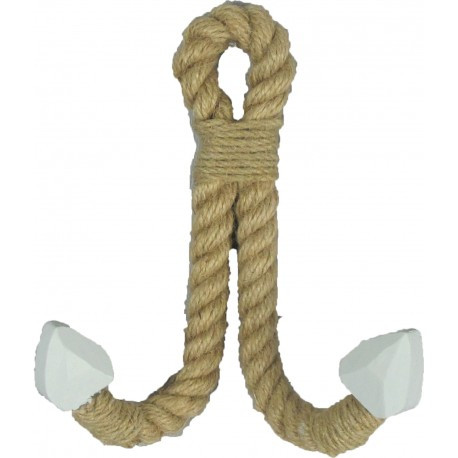 Rope Coat Hanger