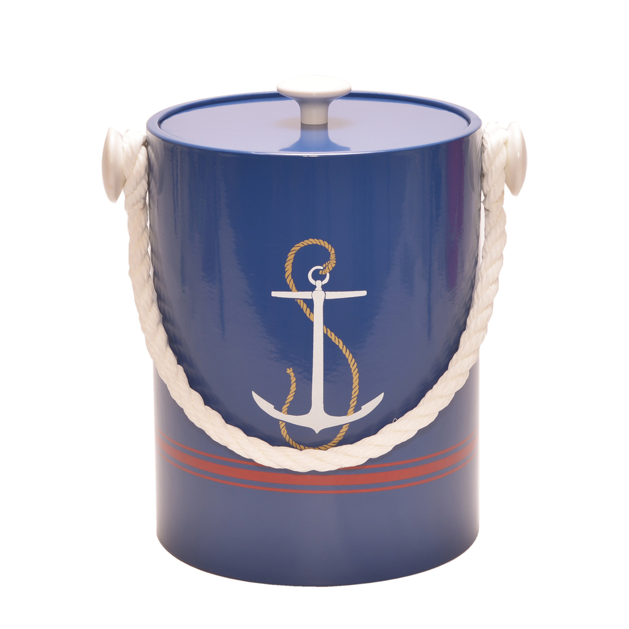 Anchor Blue Ice Bucket - 5 qt