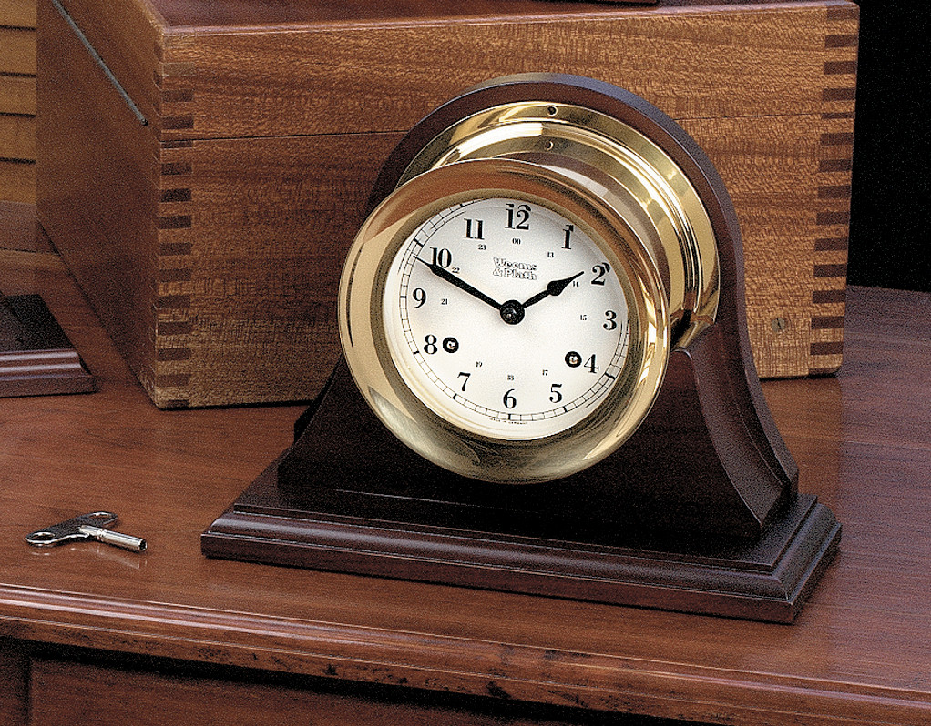 Atlantis 8-Day Ship's Bell Clock