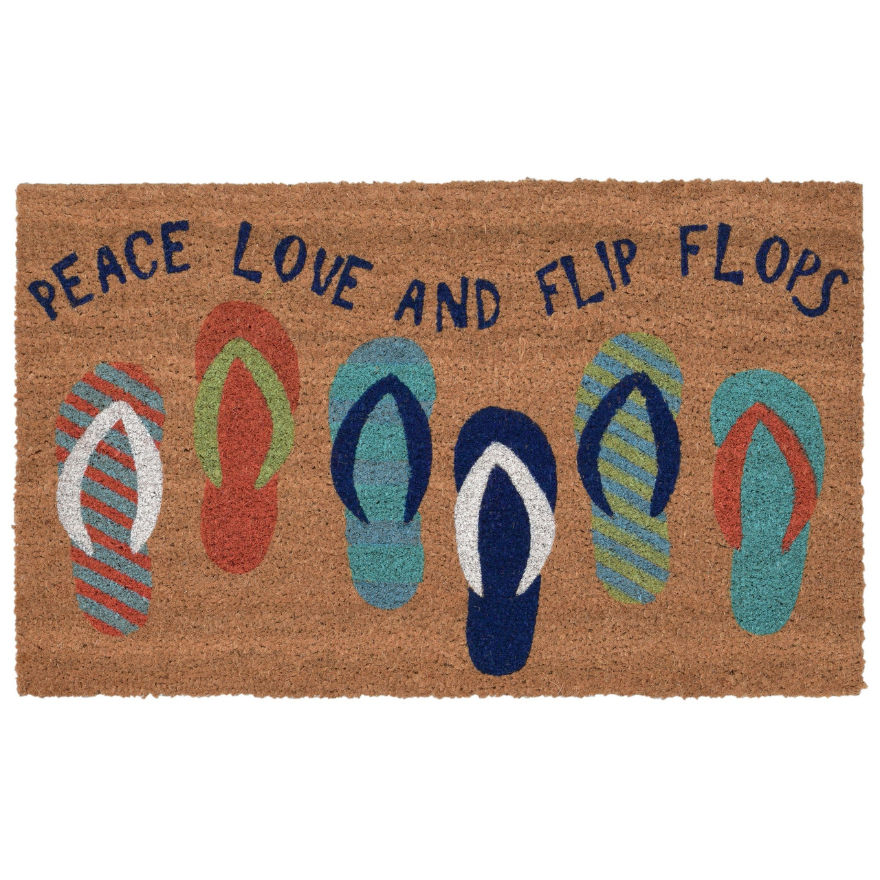 Natura Flip Flops Indoor/Outdoor Rug - Cool - 2 Sizes