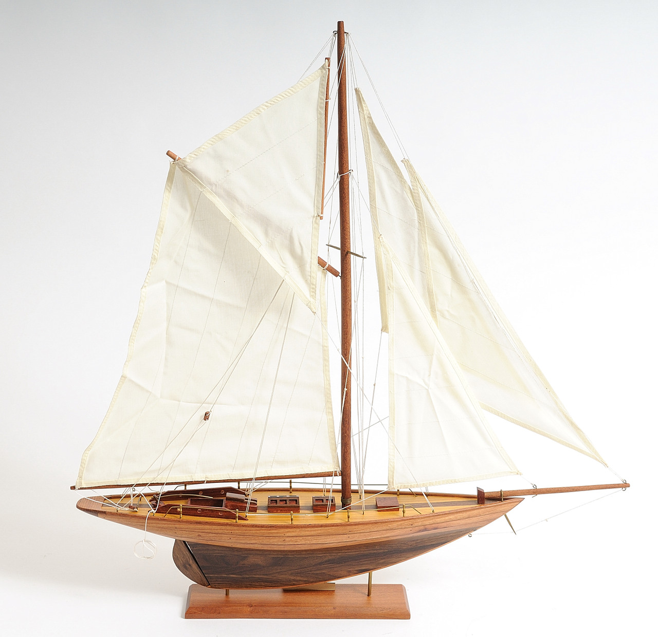 Pen Duick Model Ship - 25.5" - Optional Personalized Plaque