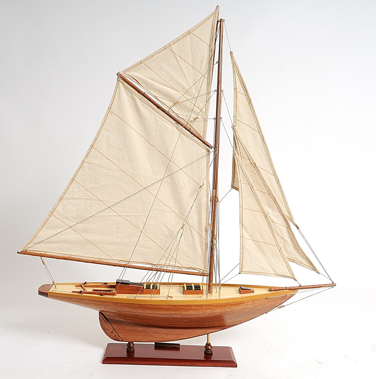Pen Duick Model Ship - 31.5" - Optional Personalized Plaque