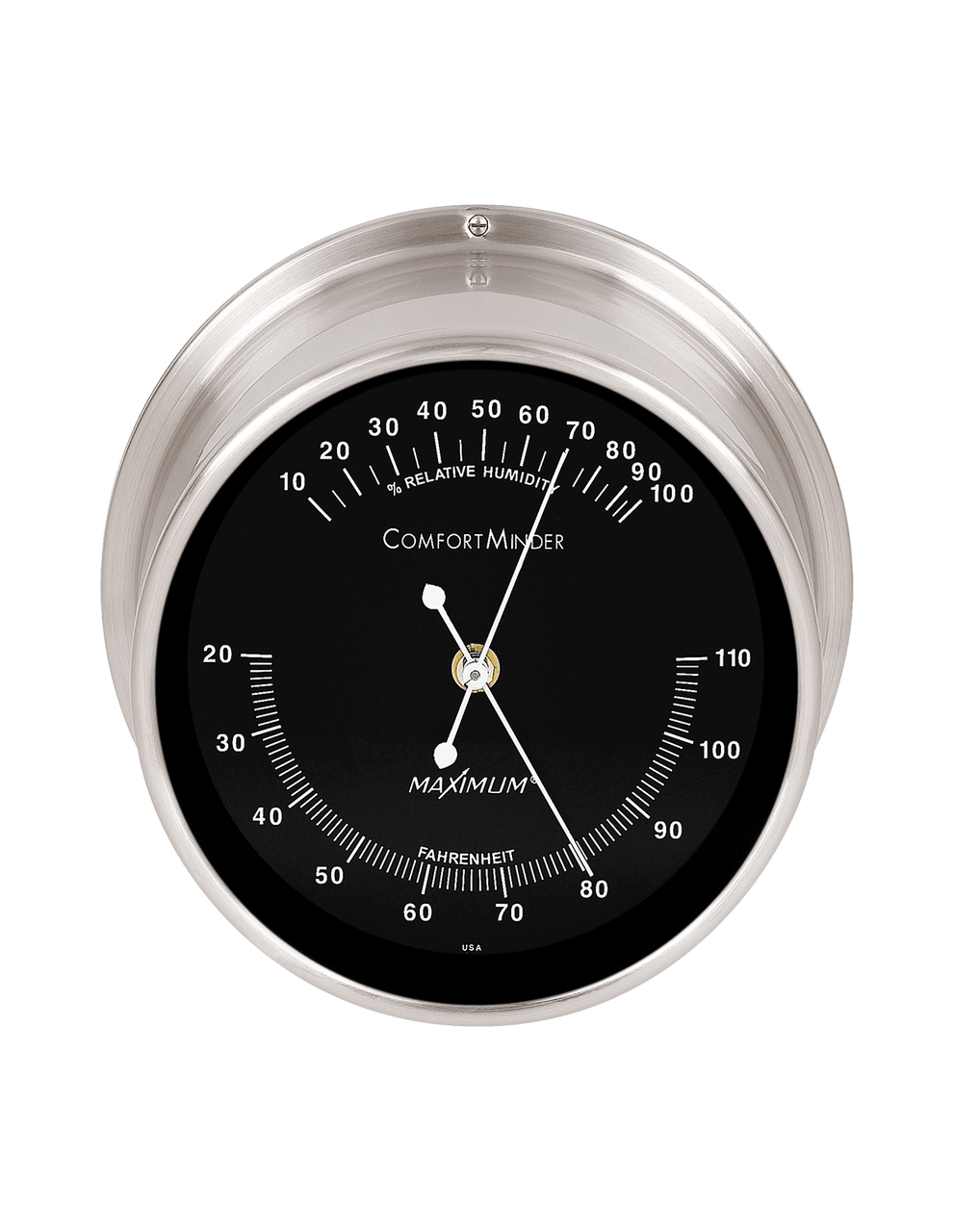 Comfortminder Humidity and Thermometer Comfort Reading Instrument ...