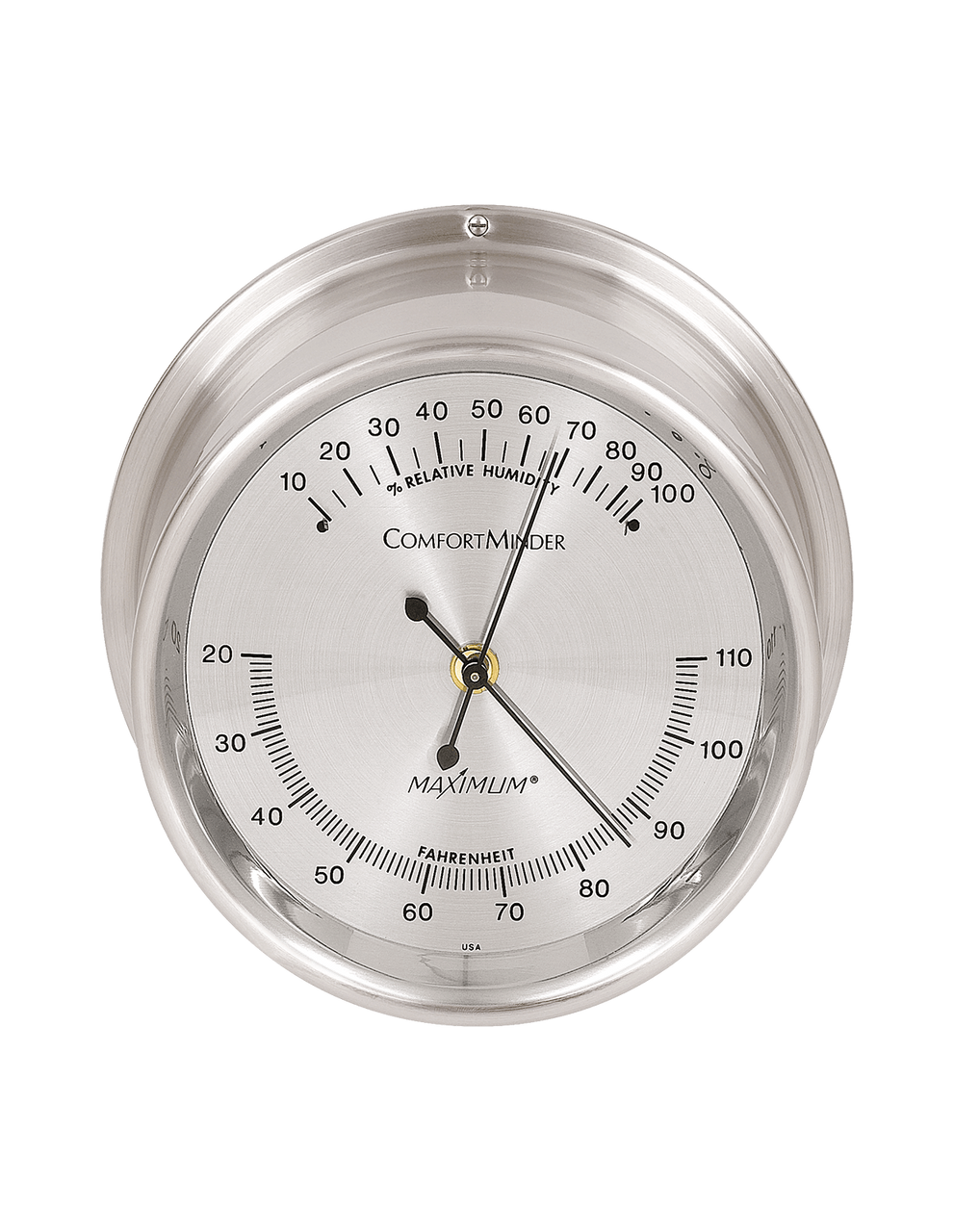 Comfortminder Humidity and Thermometer Comfort Reading Instrument ...