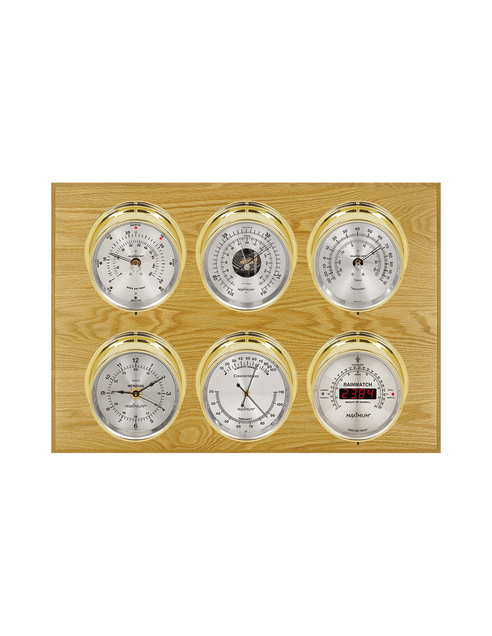 Weathermaster Wind, Thermometer, Barometer, Humidity, Rainfall, and ...