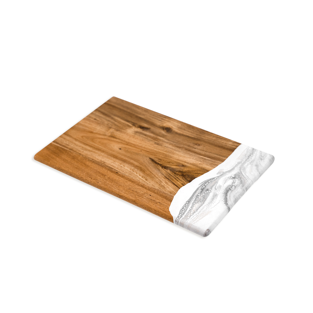 Acacia Bread Board - Marble