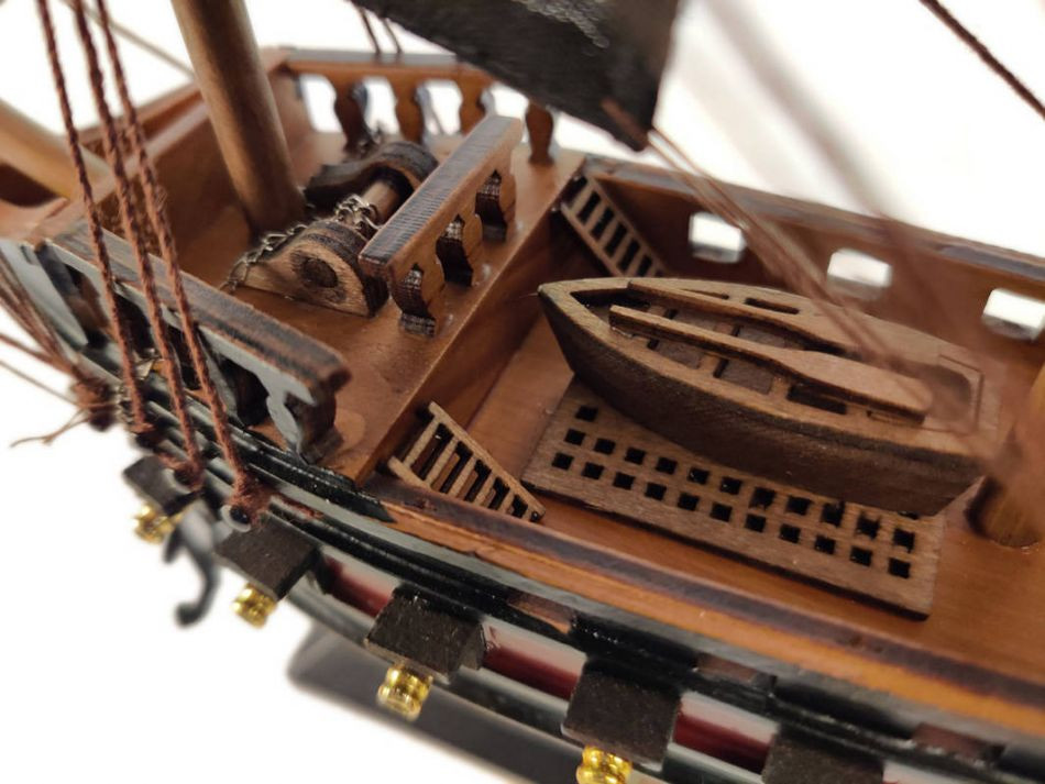 Captain Kidd's Adventure Galley - Black Sails Ltd. Model 15"