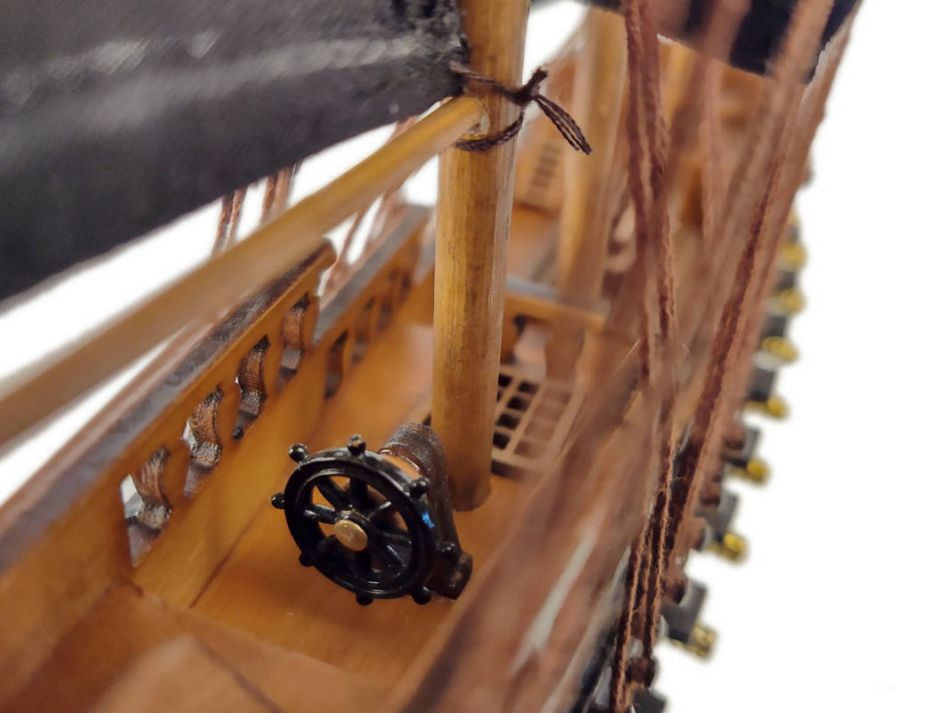 Captain Kidd's Adventure Galley - Black Sails Ltd. Model 15"