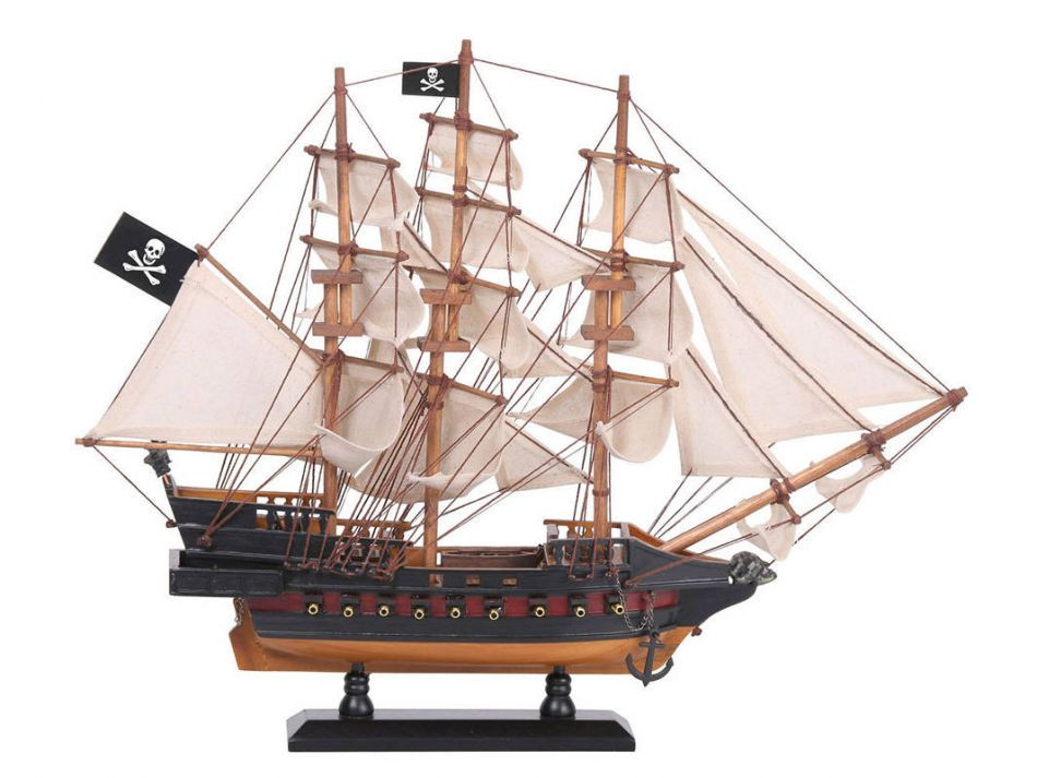 Captain Kidd's Adventure Galley - White Sails Ltd. Model 15"