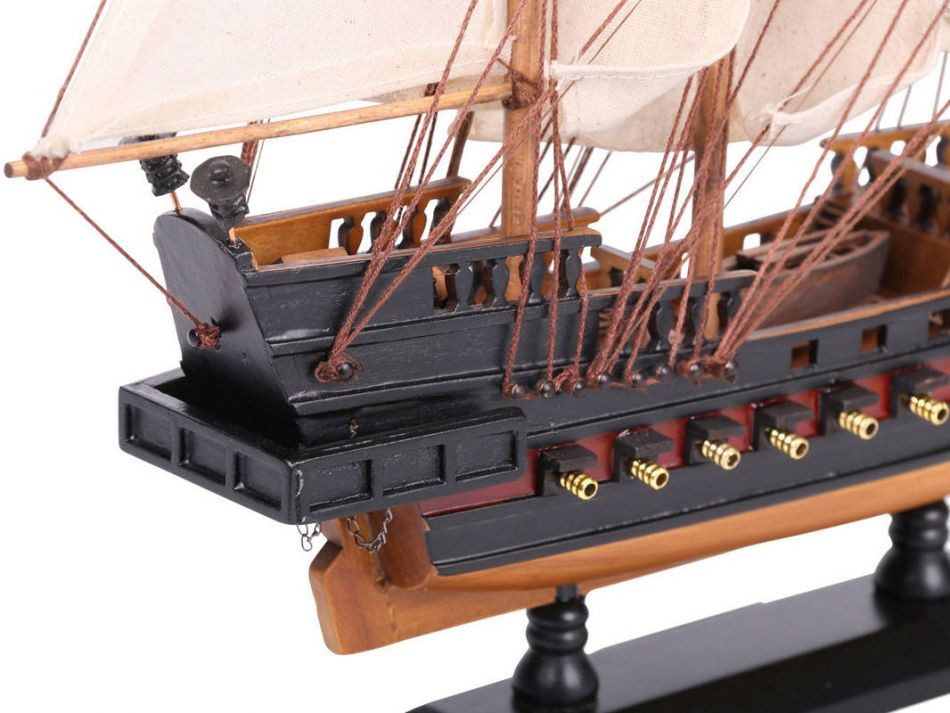 Captain Kidd's Adventure Galley - White Sails Ltd. Model 15"