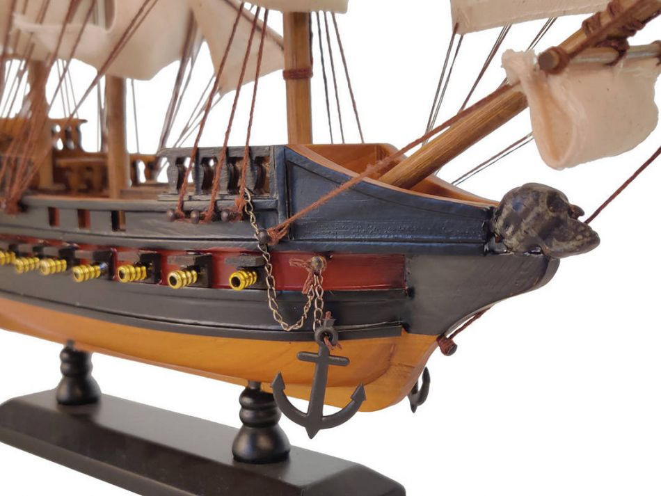 Captain Kidd's Adventure Galley - White Sails Ltd. Model 15"
