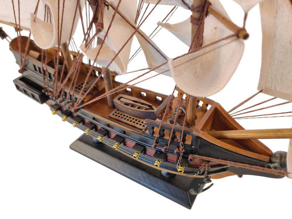 Captain Kidd's Adventure Galley - White Sails Ltd. Model 15"