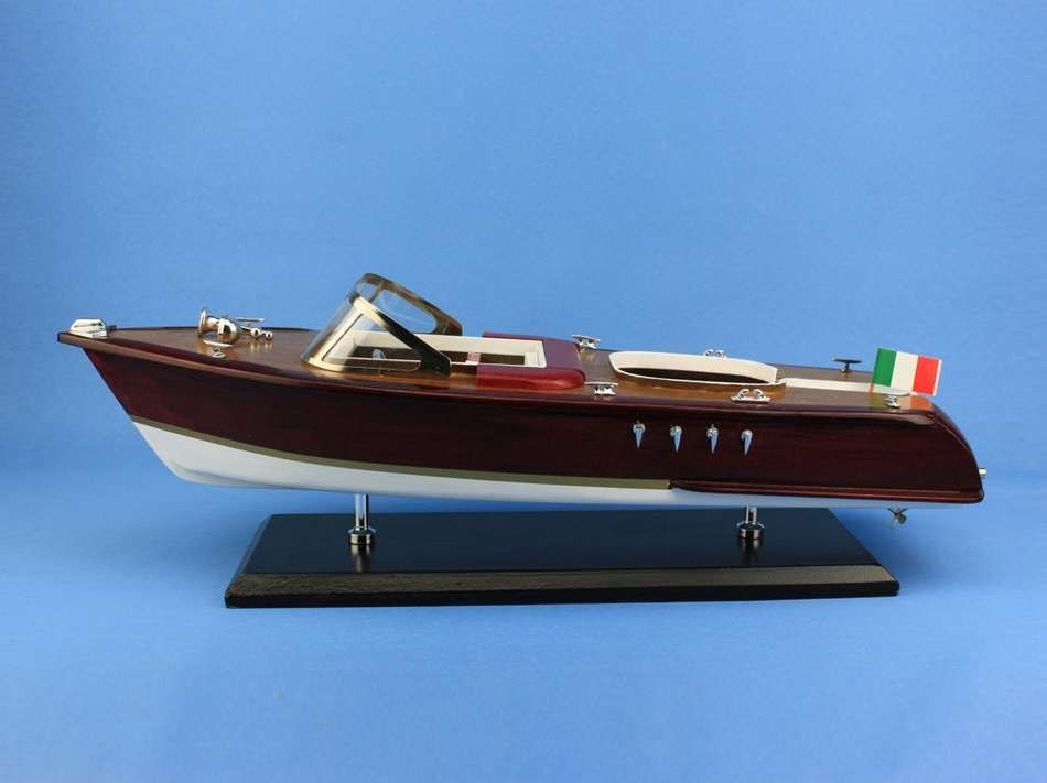Riva Aquarama Speedboat - 20"