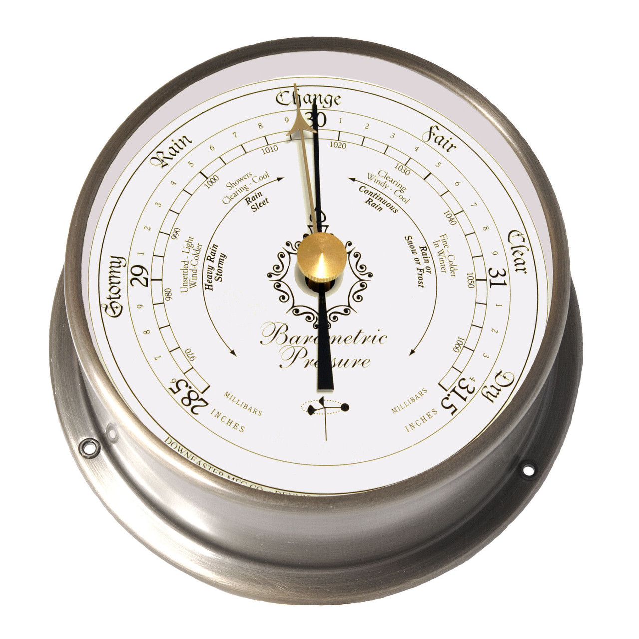 Downeaster Barometer Nautical Instrument- 3060