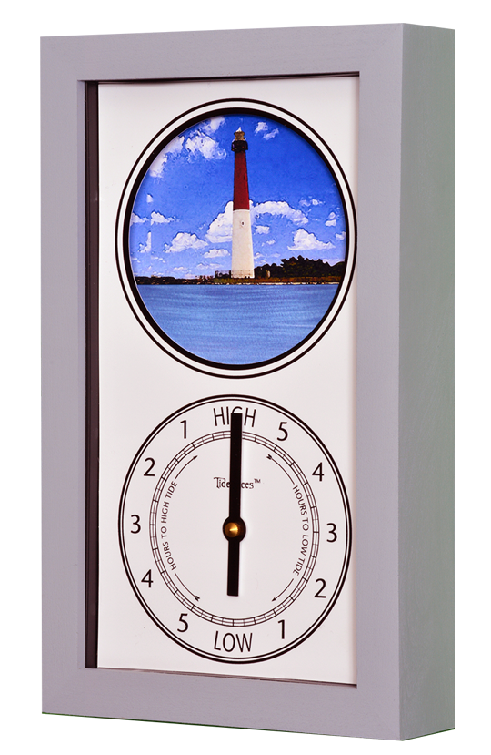 Barnegat Lighthouse (NJ) Mechanically Animated Tide Clock