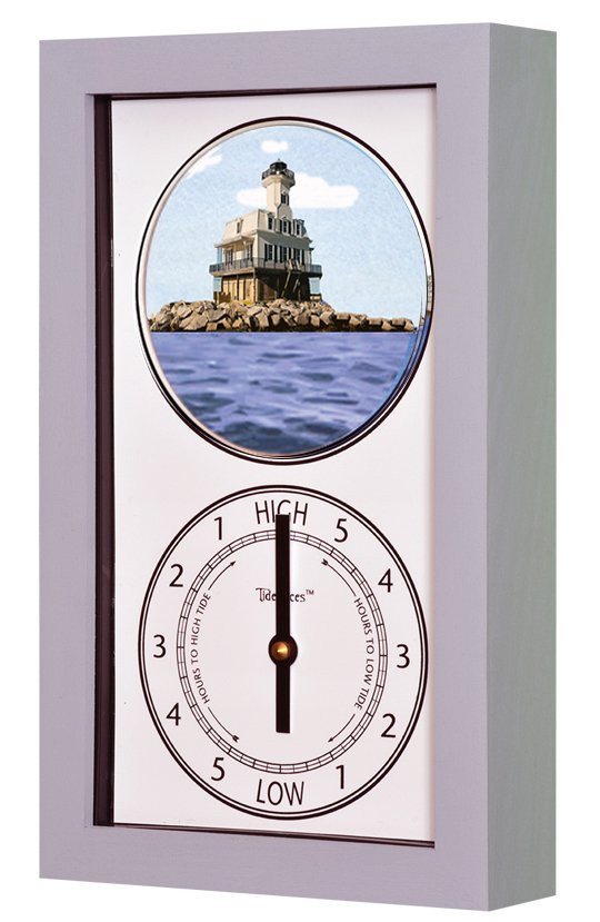 Greenport Lighthouse (Long Beach Bar - NY) Mechanically Animated Tide Clock
