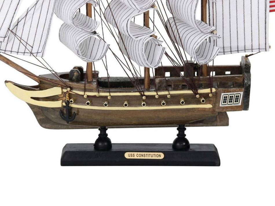USS Constitution Limited Tall Ship Model 12"