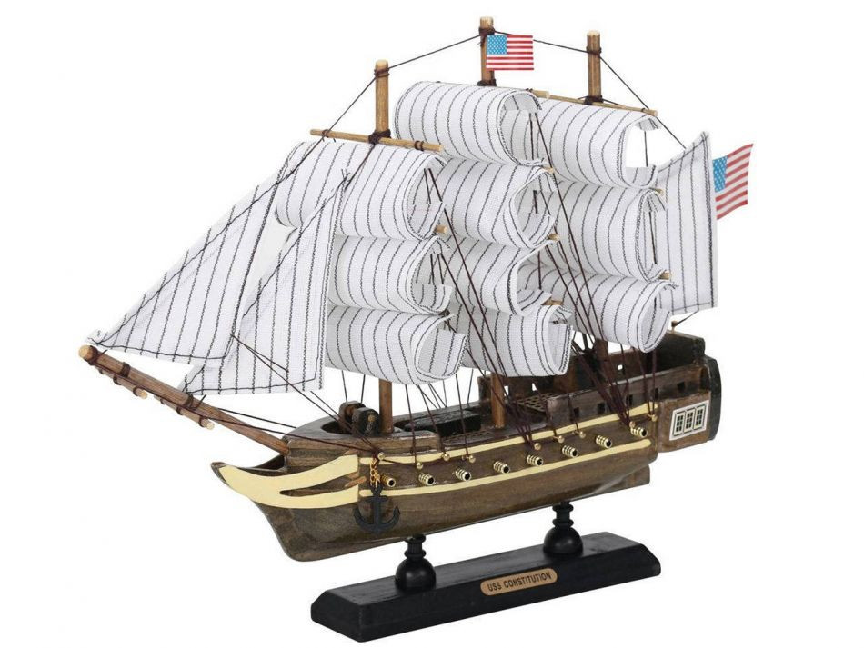 USS Constitution Limited Tall Ship Model 12"