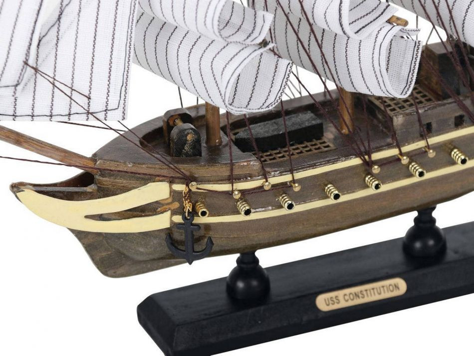 USS Constitution Limited Tall Ship Model 12"