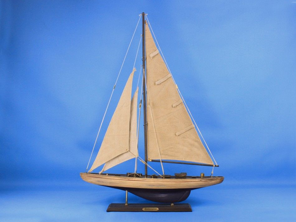 Rustic Enterprise Limited Model Sailboat - 27"