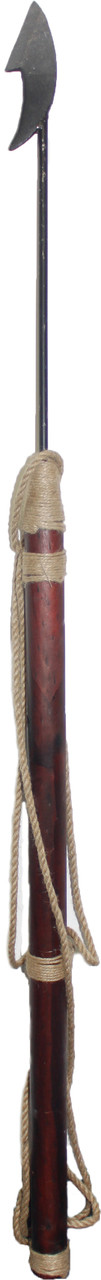 Decorative Harpoon with Hook Tip 60"