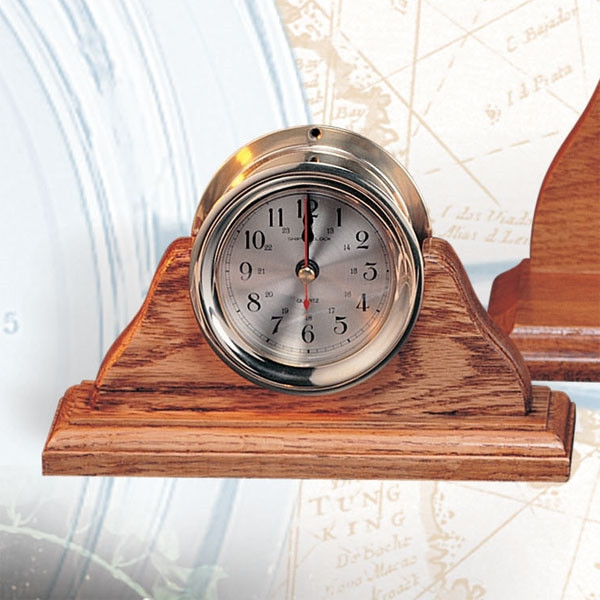 Brass Captain's Barometer w/Personalized Option - 2 sizes