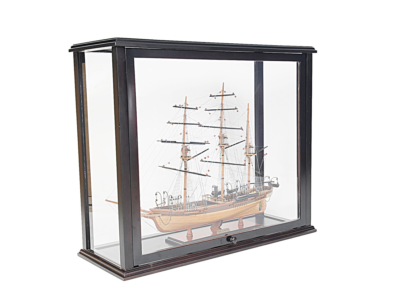 HMS Fairfax Model Ship - 32" - Optional Personalized Plaque