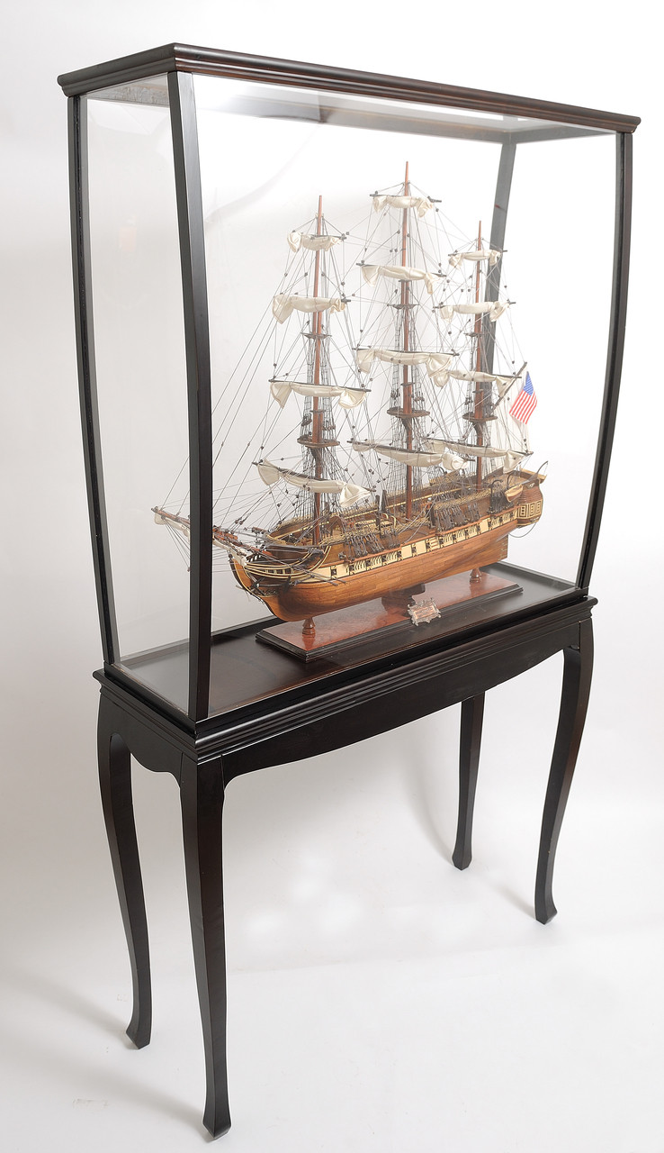 HMS Fairfax Model Ship - 32" - Optional Personalized Plaque