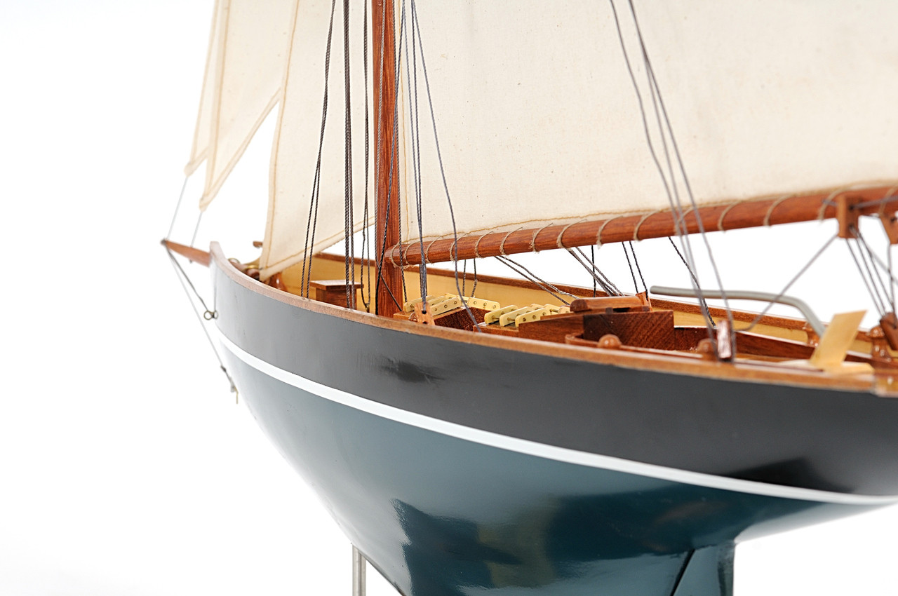 Painted Pen Duick Yacht