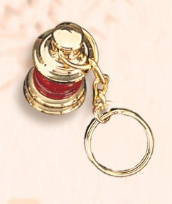 Solid Brass Key Chains