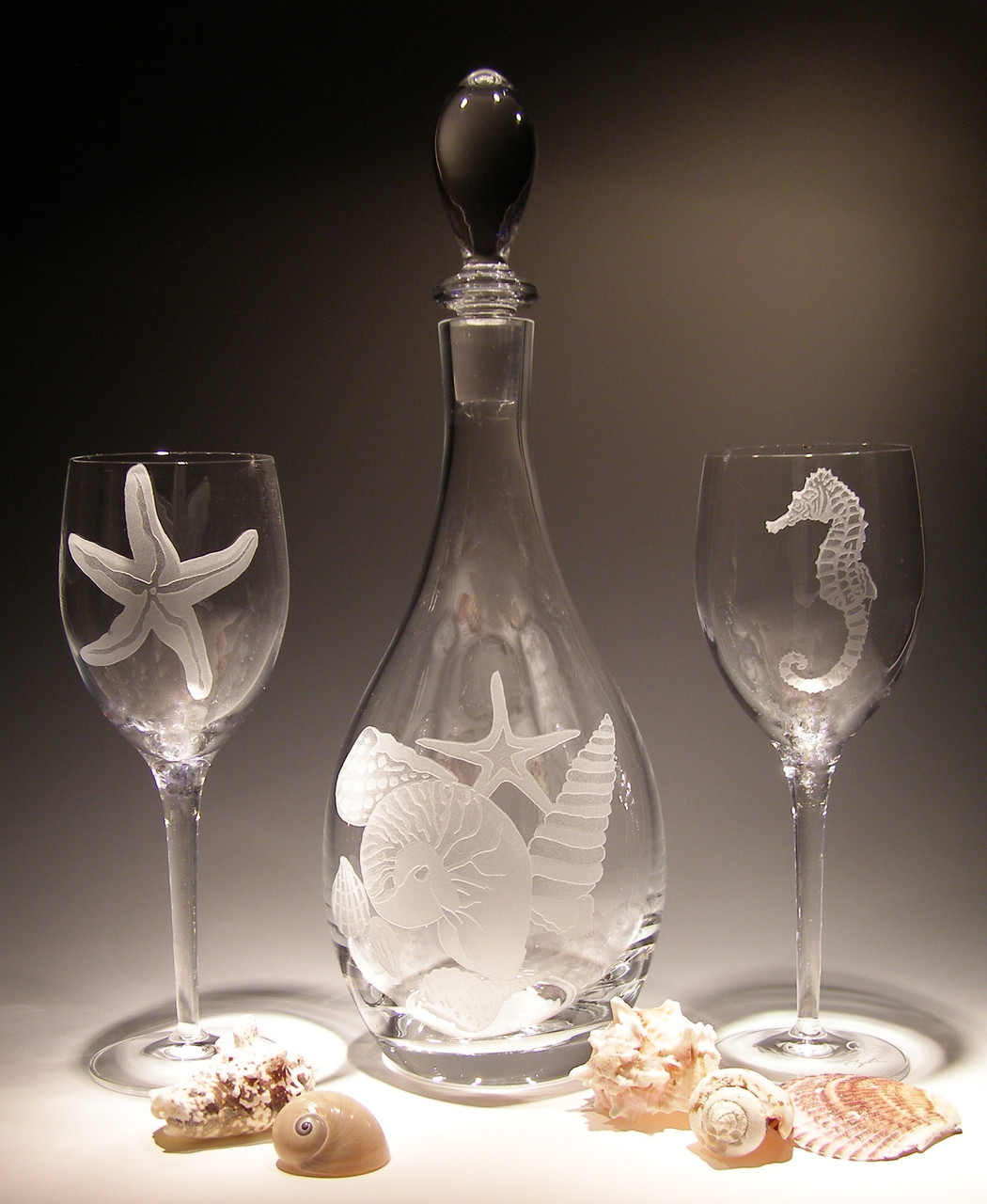 Personalized Engraved Glassware