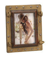 Wooden Porthole Picture Frame, Port Hole Photo Holders, & Beach Decor