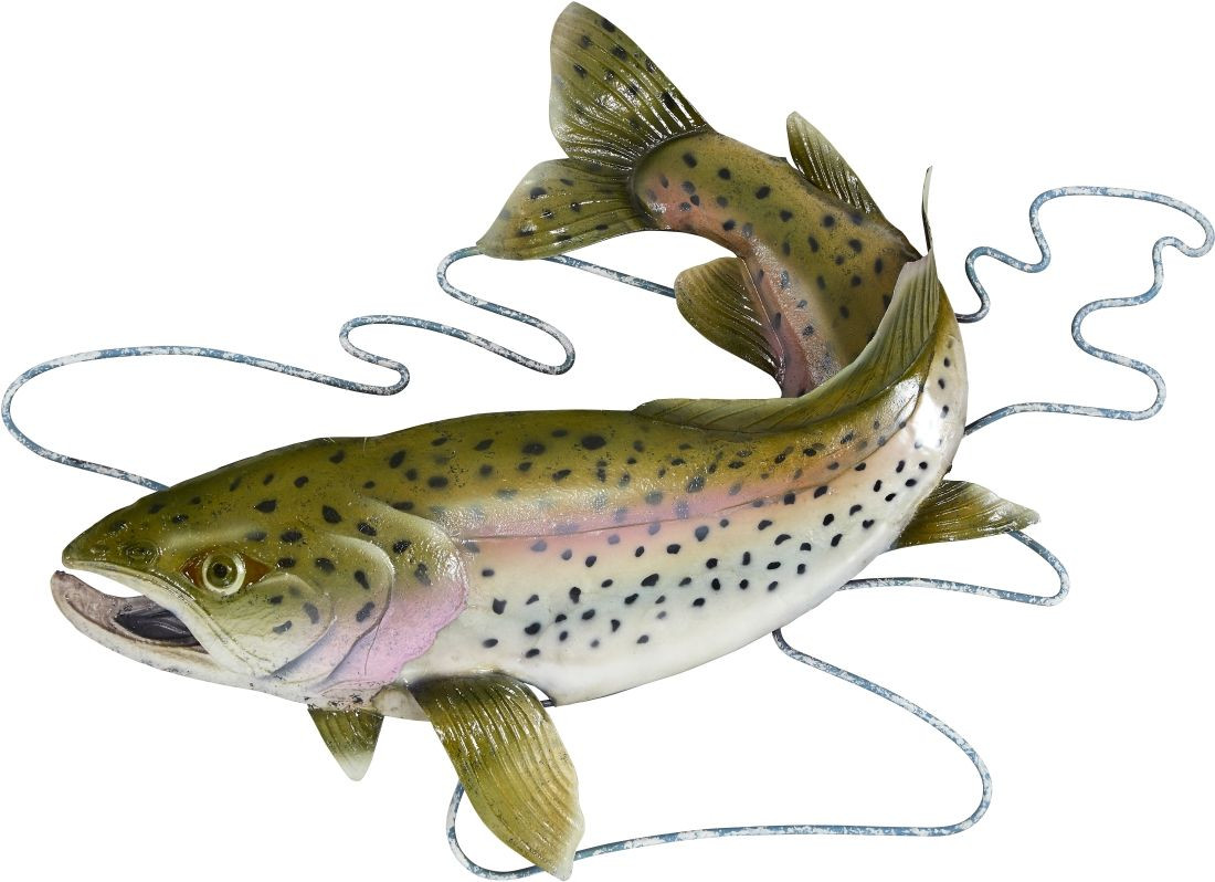 Trophy Fish Decor - Decor By Theme