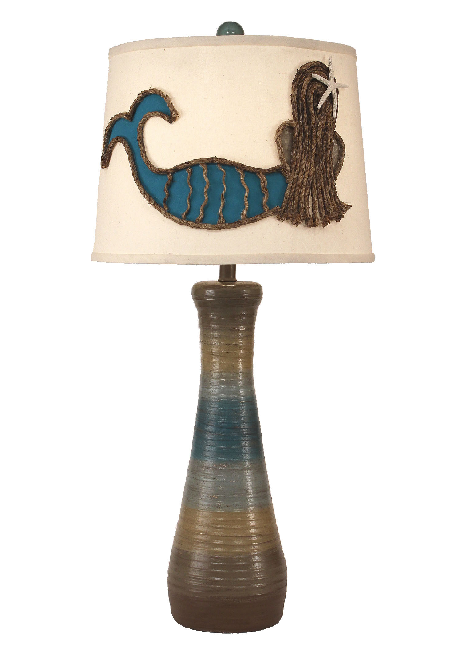 Surfside Mermaid Table Lamp