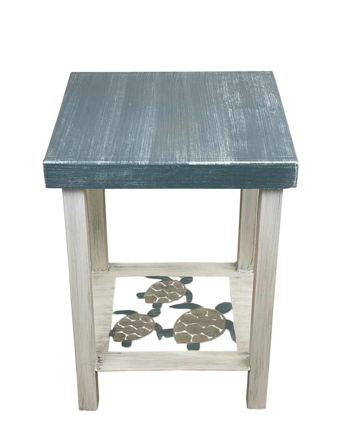 Turtle and Sealife Console Table