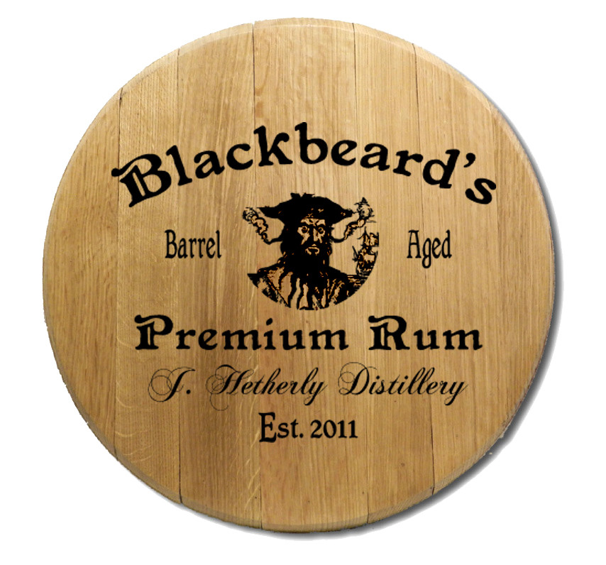 Blackbeard Clock