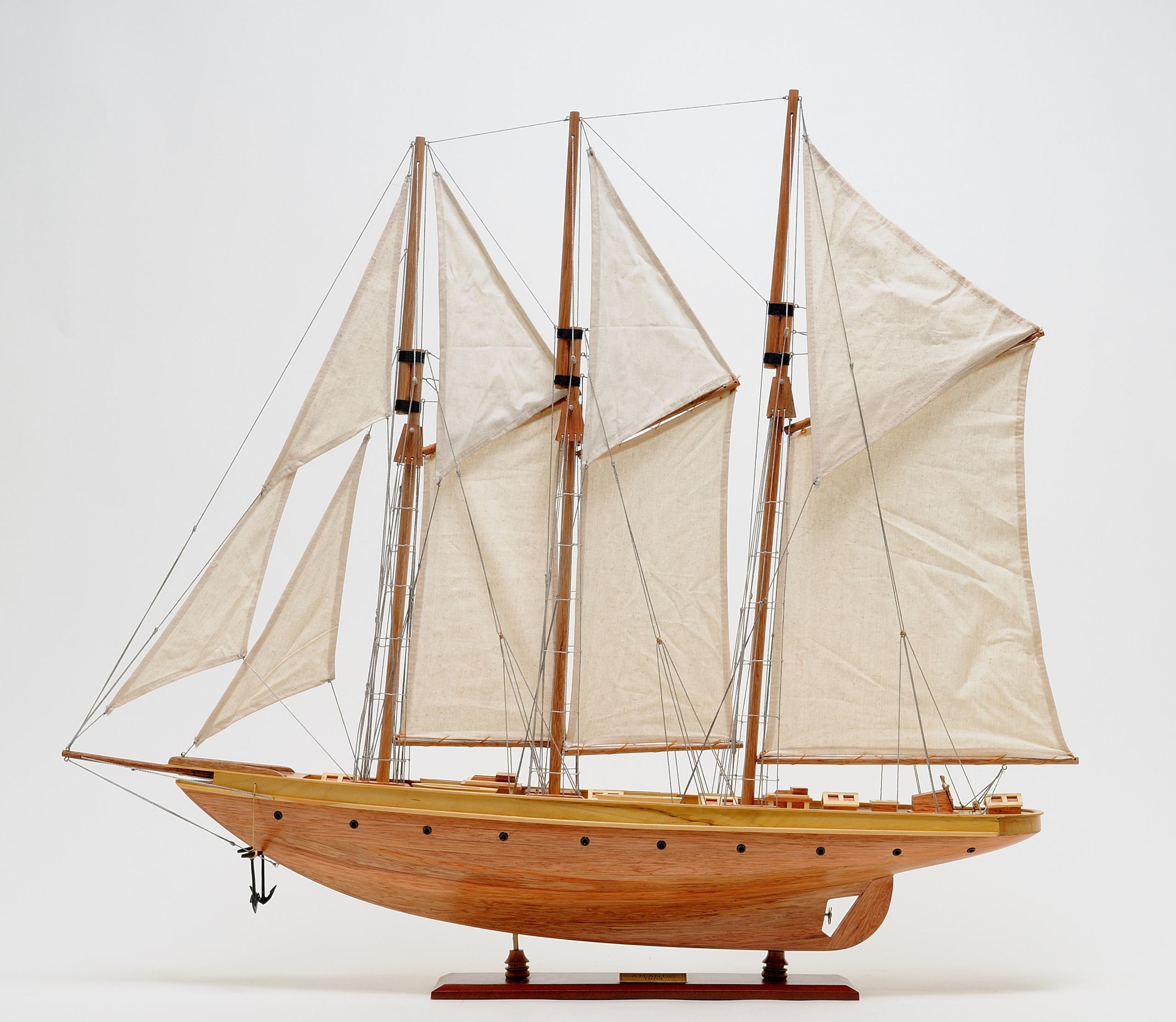 Model Sailboats