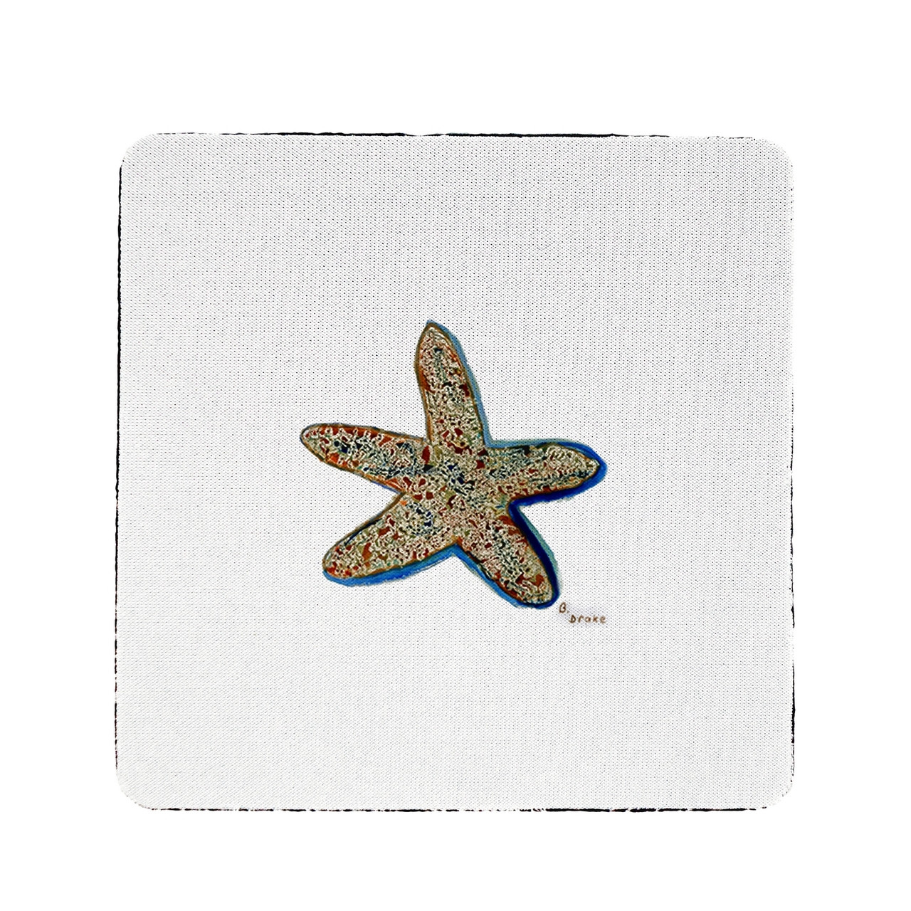 Set of 4 Starfish Coasters